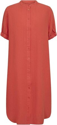 Mos Mosh MOS Mosh, Femme, Robes, Orange, Taille: 42 FR Shirt Robes