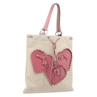 Saint Laurent Pre-owned Tote Bag - - Pre-owned - Damen - Beige - ONE SIZE
