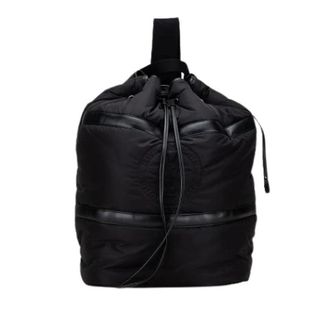 Saint Laurent Pre-owned Nylon Backpack - - Pre-owned - Damen - Schwarzk - ONE SIZE