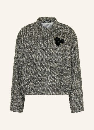 Lilienfels Lilienfels Boucl&eacute;-Jacke blau