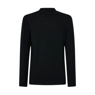 Oakley Spruce Wool LS Base Layer - Homme - Tops - Noir - Taille: M