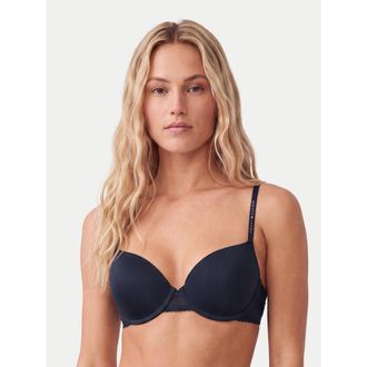 Tommy Hilfiger Balconette-BH UW0UW02420 Dunkelblau