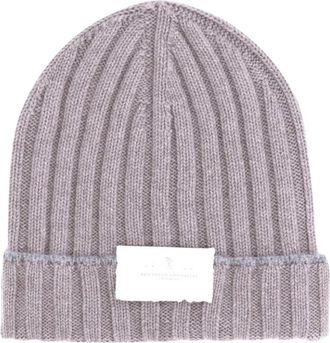 Brunello Cucinelli Homme, Accessoires, Gris, Taille: ONE Size Hats