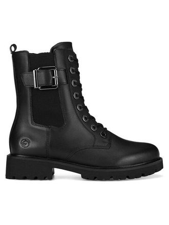 Remonte Schnürschuhe D8668-00 Schwarz