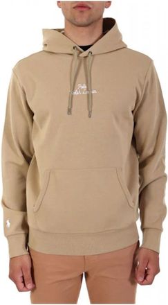 Ralph Lauren Homme, Sweatshirts et sweats &agrave; capuche, Beige, Taille: M SweaT-shirts &agrave; capuche