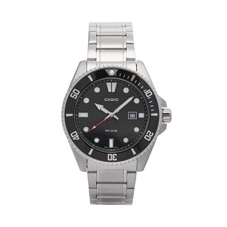 Casio Uhr Casio MDV-107D-1A1VEF Silberfarben