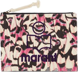 Isabel Marant Netia Clutch - Rosa