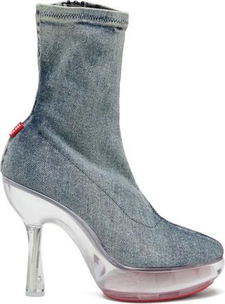 Diesel Damen, Schuhe, Blau, 38 EUGröße