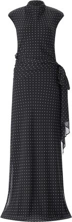 Rotate Maxikleid mit Blumenprint