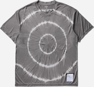 SATISFY Men s AuraLite T-Shirt Stone Mountain Tie Dye