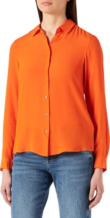 Seidensticker Damen 132561-63 Bluse, Orange, 36