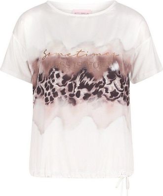 Betty Barclay Kurzarmshirt Damen mit Aufdruck (1-tlg)
