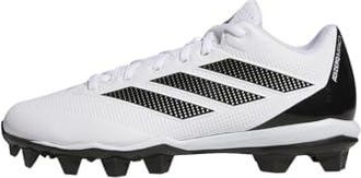 adidas Mens Chaussure &agrave; Crampons Adizero Impact 2.0 Molded, Cloud White/Core Black/Core Black, 42 2/3