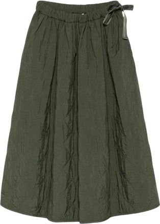 Max Mara Wkdbriose Jupe Midi - Femme - Jupes - Vert - Taille: 36 FR