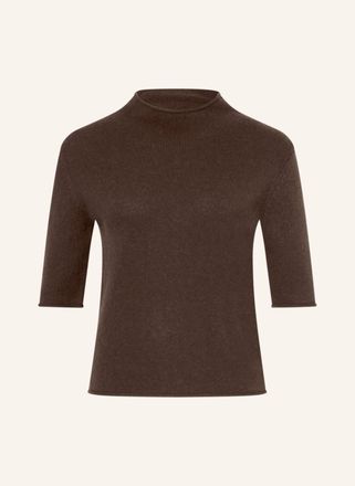Lilienfels Lilienfels Strickshirt Aus Cashmere braun