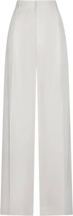 Darkpark Darkpark, Femme, Pantalons, Blanc, Taille: 40 FR Danielle Wide-leg Pantalons
