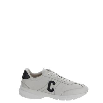 Celine Leder Runner Sneaker - - Shoes - Herren - Wei&szlig; - 45 EU