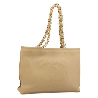 Chanel Damen, Pre-Owned, Beige, ONE SIZEGr&ouml;&szlig;e