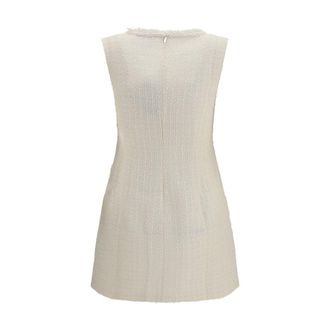 Self Portrait Womens Beige Polyamide Casual Dress
