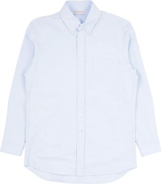 Moncler Femme, Blouses et Chemises, Bleu, Taille: 34 FR Chemises