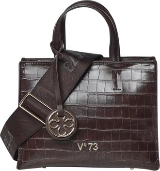 V&deg; 73 Sac Shopping Blake - Femme - Sacs - Brun - Taille: ONE Size