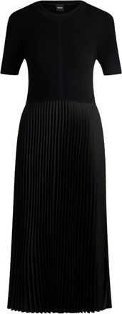 HUGO BOSS Damen, Kleider, Schwarzk, MGr&ouml;&szlig;e