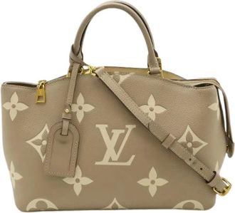 Louis Vuitton Sac &agrave; main Petit Palais Monogram doccasion - Femme - Pre-owned - Beige - Taille: ONE Size