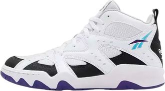 Reebok Unisex ATR Decimator Sneaker,Ftwwht Nghblk Ultpur,44.5 EU