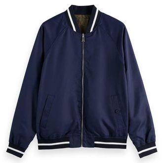 Scotch & Soda Reversible bomber