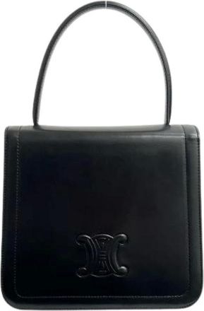 Celine Sac &agrave; main Vintage Pre-owned - Femme - Pre-owned - Noir - Taille: ONE Size