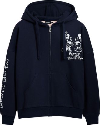 Desigual Sweat_Better Together_Mick, 5000 Navy, S