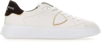 Philippe Model Homme, Chaussures, Blanc, Taille: 42 EU Temple Baskets