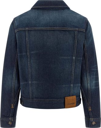 Tom Ford Japanese Denim Jacket - Indigo