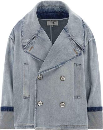 Maison Margiela Blazer - Bleu Clair