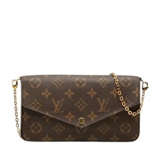 Louis Vuitton Pre-owned Pochette Felicie - - Pre-owned - Damen - Braun - ONE SIZE