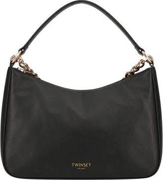 Twinset Femme, Sacs, Noir, Taille: ONE Size Sac &agrave; main Liliane