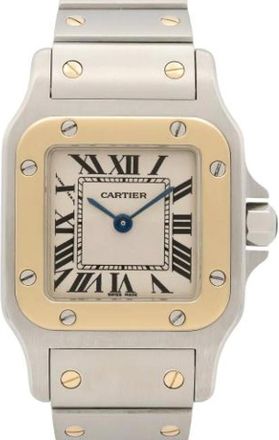 Cartier Montre-bracelet Pre-owned - Femme - Pre-owned - Jaune - Taille: ONE Size