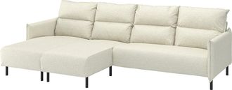 IKEA MANNARP 4er-Sofa mit R&eacute;camieren