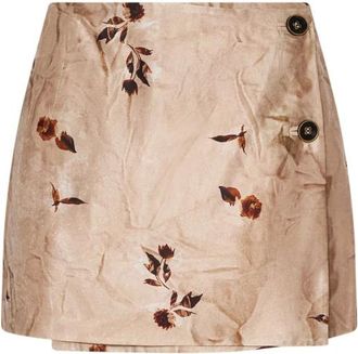 Silvian Heach Femme, Jupes, Multicolore, Taille: 36 FR Lonia Skirt