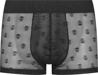 HOM Boxershorts Dark 402979 Schwarz