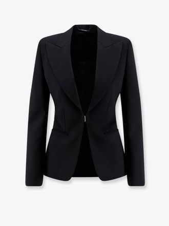 Gucci Technical wool blazer - GUCCI - gender_Woman