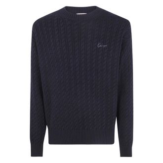Kenzo Herren, Strickwaren, Schwarzk, MGr&ouml;&szlig;e
