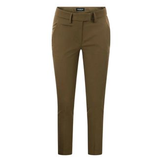 Dondup Perfect Hosen - - Trousers - Damen - Gr&uuml;n - W25
