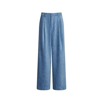 Gestuz Pantalon large GZvally en denim
