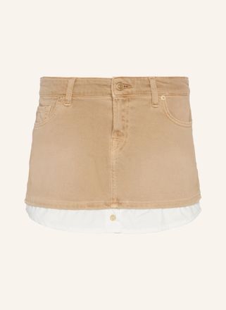 7 For All Mankind Skirt beige