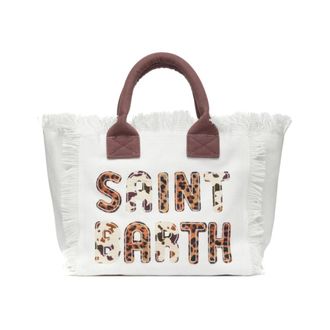 MC2 Saint Barth Femme, Sacs, Blanc, Taille: ONE Size Colette Tote Bag