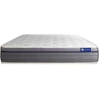 Actisom Actisom - Matelas Actiflex zen 140 x 190 cm Ressorts ensachés et mémoire de forme - Epaisseur:26cm