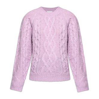 Isabel Marant Ysor Sweater - - Knitwear - Damen - Rosa - XS