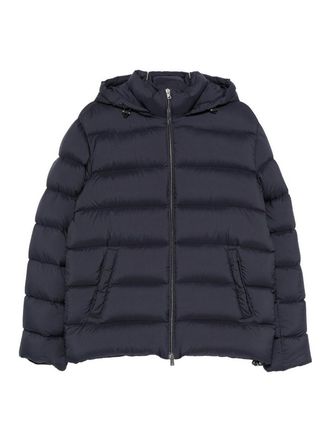 Herno Blouson Rembourr&eacute; - Bleu Fonc&eacute;