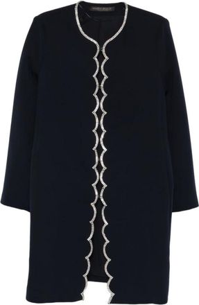 Marina Rinaldi Femme, Vestes, Bleu, Taille: 50 FR Blazers